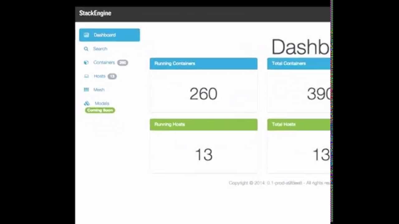 StackEngine Alpha Demo