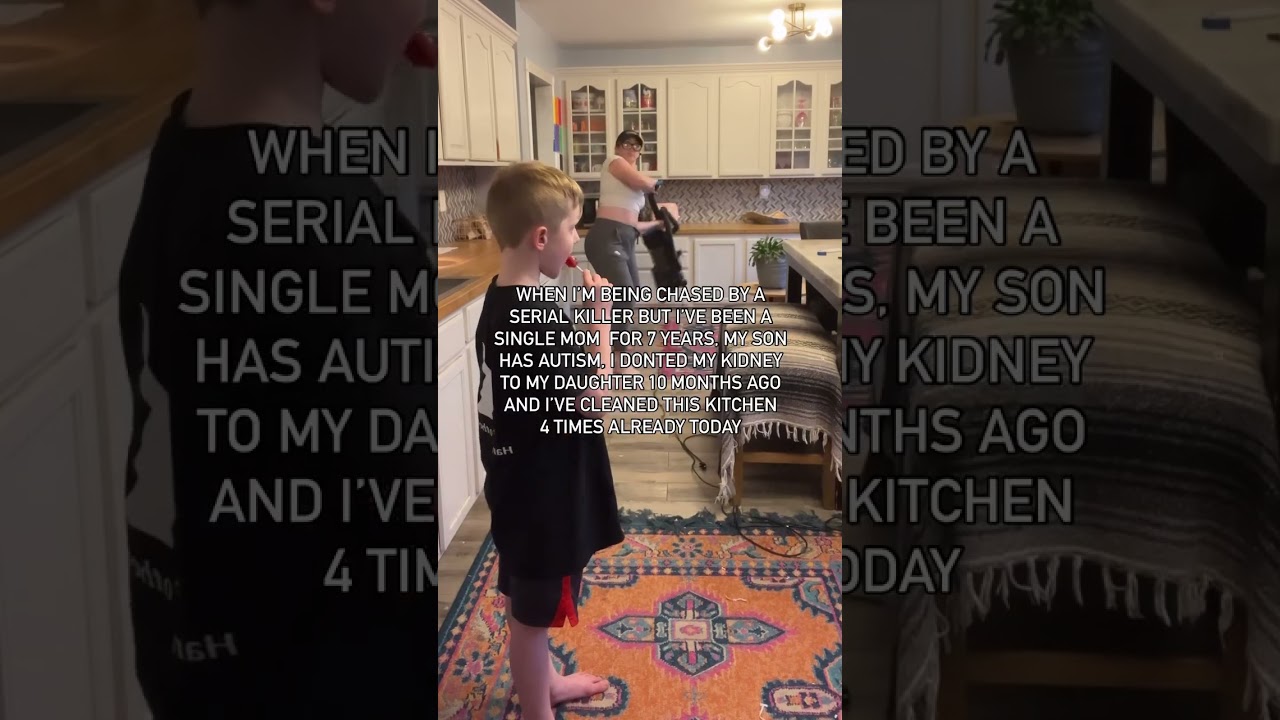 Come at me bro. #specialneeds #autism #singlemom #divorce #kidneydonation #momof3  #neurodiversity