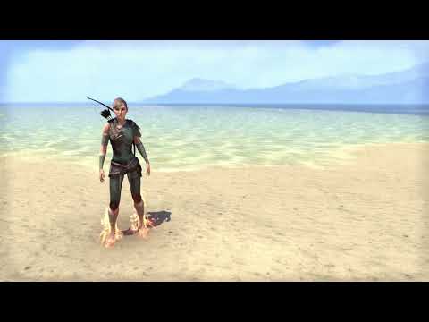 ESO Fashion | Inferno Cleats (Elder Scrolls Online)