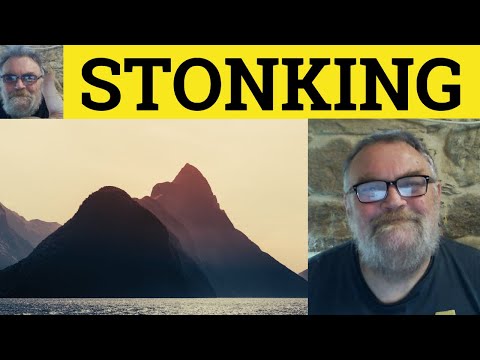 π΅ Stonking Meaning - Stonk Examples - Stonking Defined - UK Slang - Stonking
