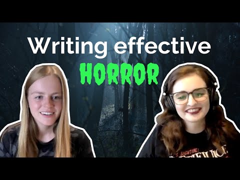 How To Write a HORROR STORY w/ Horror Author Briana Morgan