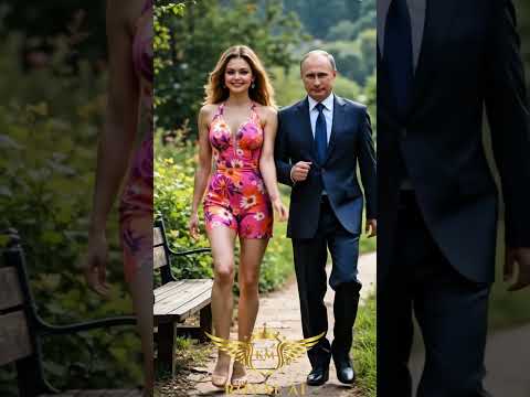 Putin With Alina Kabaeva #putin #alinakabaeva