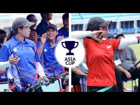 Wang Lu-Yun v Loh Tze Chieh Contessa – compound women's gold | Taipei 2019 Asia Cup leg 2