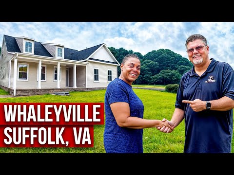 New Construction Suffolk VA