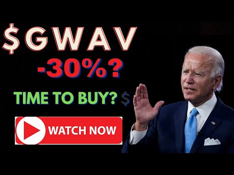 GWAV Stock - GREENWAVE TECHNOLOGY SOLUTIONS INC Stock Breaking News Today | GWAV Stock