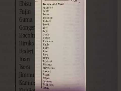 Baby names inspired by Japanese Mythology Figures π―π΅