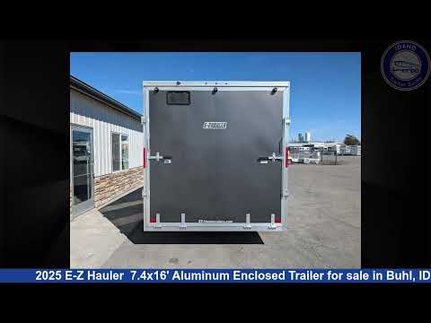 Eye-catching 2025 E-Z Hauler Cargo Trailer RV For Sale in Buhl, ID