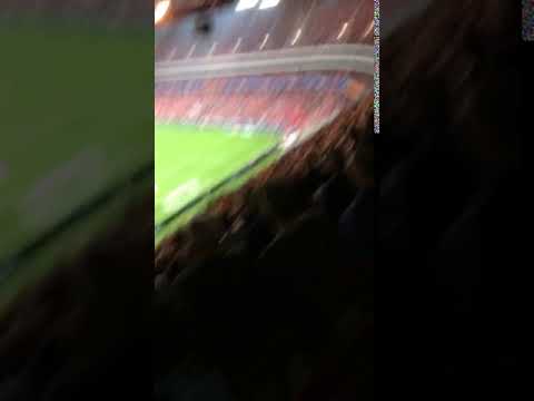Man United Fans | UCL Benfica Away | “Oh me lads”