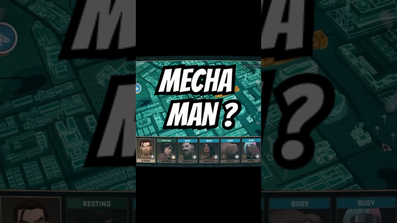 Mecha Man ?? #dispatch #dispatchgame #indiegame