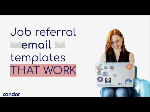 Job Referral Email Templates That Work