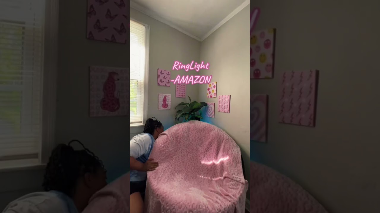 DIY Content Corner on a Budget!!!Duh Amazon. Y'all want a tour ?   #amazon must haves #amazonfinds