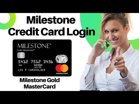 Milestone Credit Card Login to MyMilestoneCard.com | Milestone Gold MasterCard Sign In