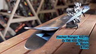 Fischer Ranger 102 FR Skis 2020 | evo
