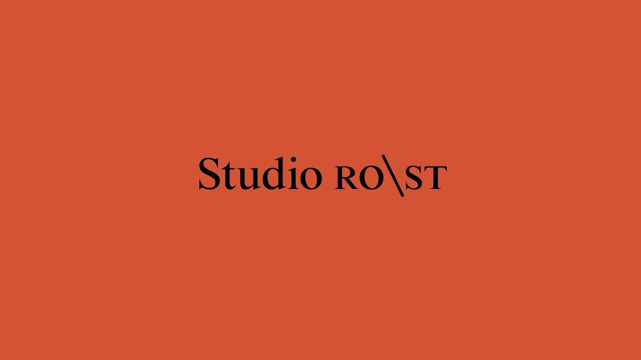 New Architects 4: Studio RO\ST