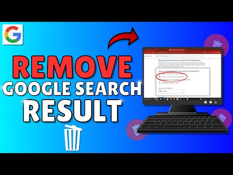 How To Remove Google Search Results Of My Name | Remove Personal Information From Google Search