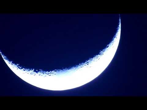 Waxing Crescent Illumination 15%