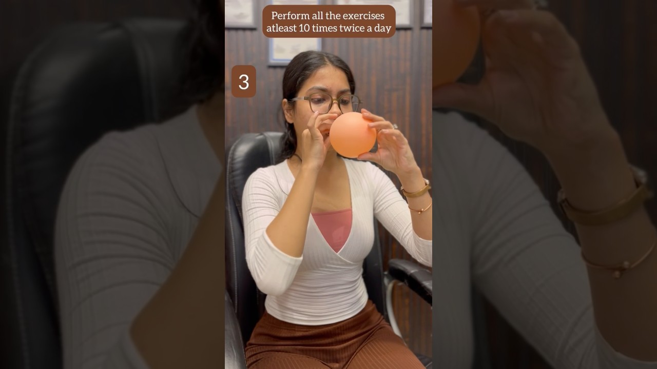 Exercises for COPD #copdawareness #copd #physiotherapist #pulmonaryrehab #respiratoryphysiotherapy