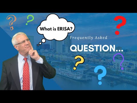 What Is ERISA?