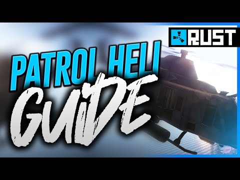 Steam Community :: Video :: Rust | Patrol Helicopter Guide
