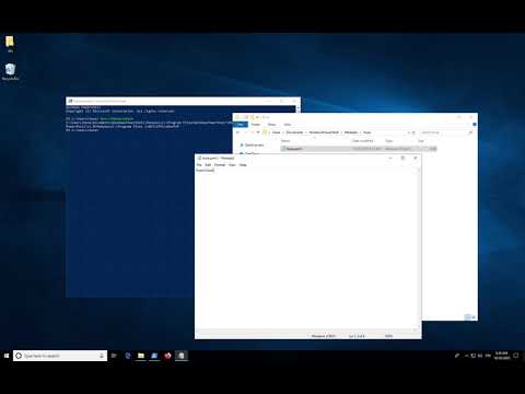 Casual PowerShell - Creating module/functions