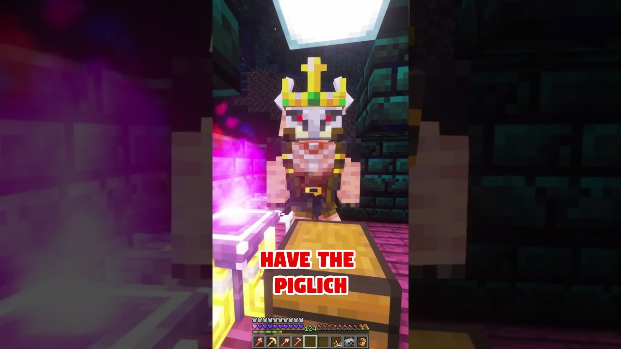 Farming Piglich Hearts in ATM 8