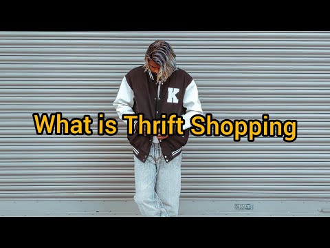 What is Thrift Shopping in tamil | How and Where to Shop | Men's Fashion |