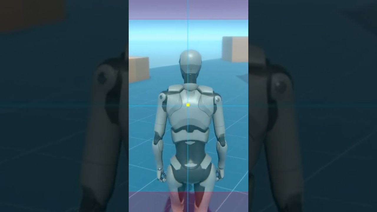 Third Person Camera - Unity in 15 seconds