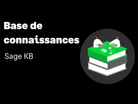 Base de connaissances Sage KB : Trouvez vos réponses techniques en toute autonomie