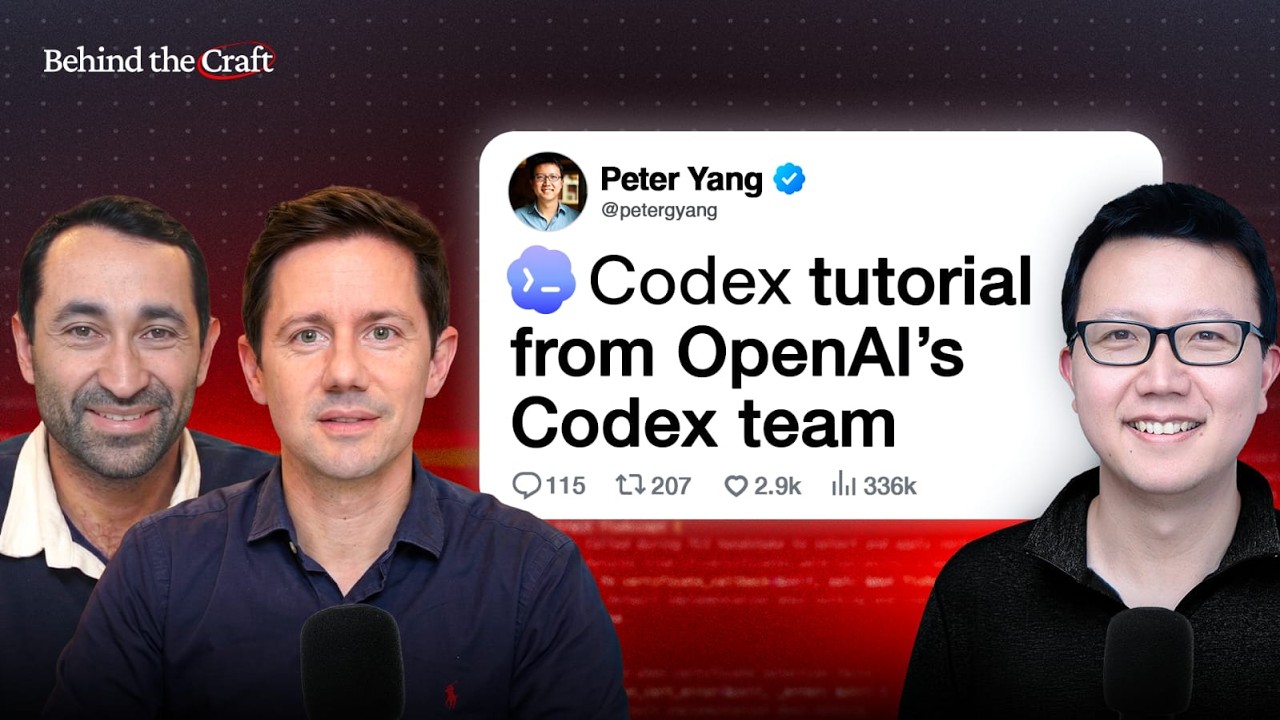 How OpenAI's Codex Team Builds with Codex (43 Min) | Alex & Romain