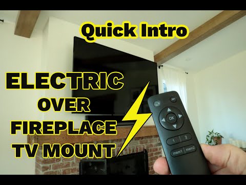 Electric Motorized TV Mount QUICK LOOK