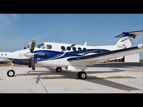 For Sale Blackhawk King Air B200 With AutoLand For Sale - Updated 7.25.24