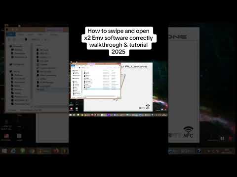 2025 EMV software v8 6 EMV Reader Writer card How to install or read 101 201 dumpEMV86 software DUM