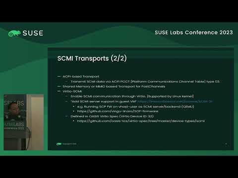 Alexandre VicChester Lin An introduction to SCMI