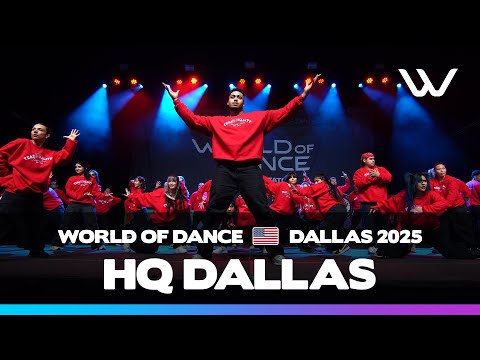 HQ Dallas | World of Dance Dallas 2025 | #WODDALLAS2025