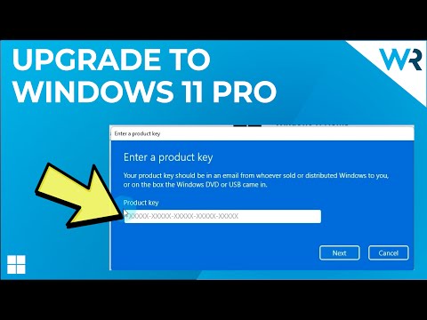 How to upgrade from the Windows 11 Home Edition to the Pro Edition