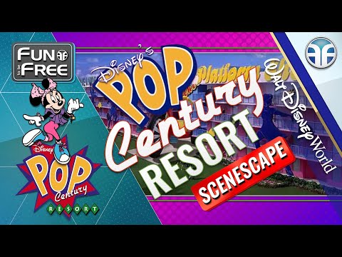 Disney Pop Century Resort 2023 in 4K | Walt Disney World Florida May 2023