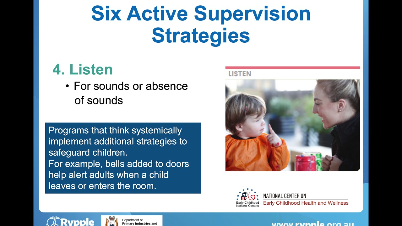Phase 2 Module 3 Active Supervision