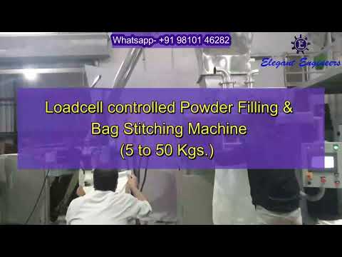 50 Kgs Packing Machine - Automatic 50 kgs Bag Packing Machine for ...