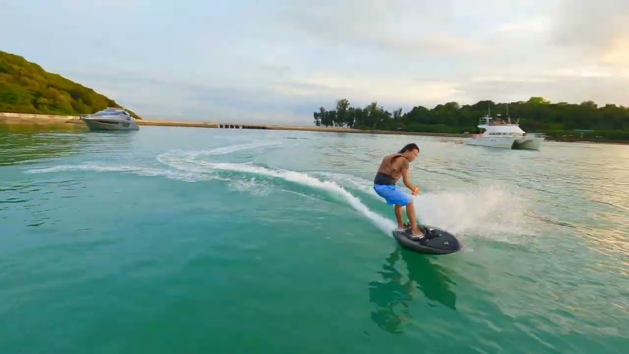 TKO Type-001 Jetboard Is Ready to Make Waves, Hits 34 MPH, Has a ...