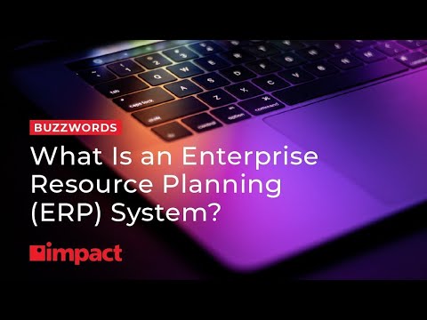 What Is an Enterprise Resource Planning (ERP) System? | Importance & Benefits