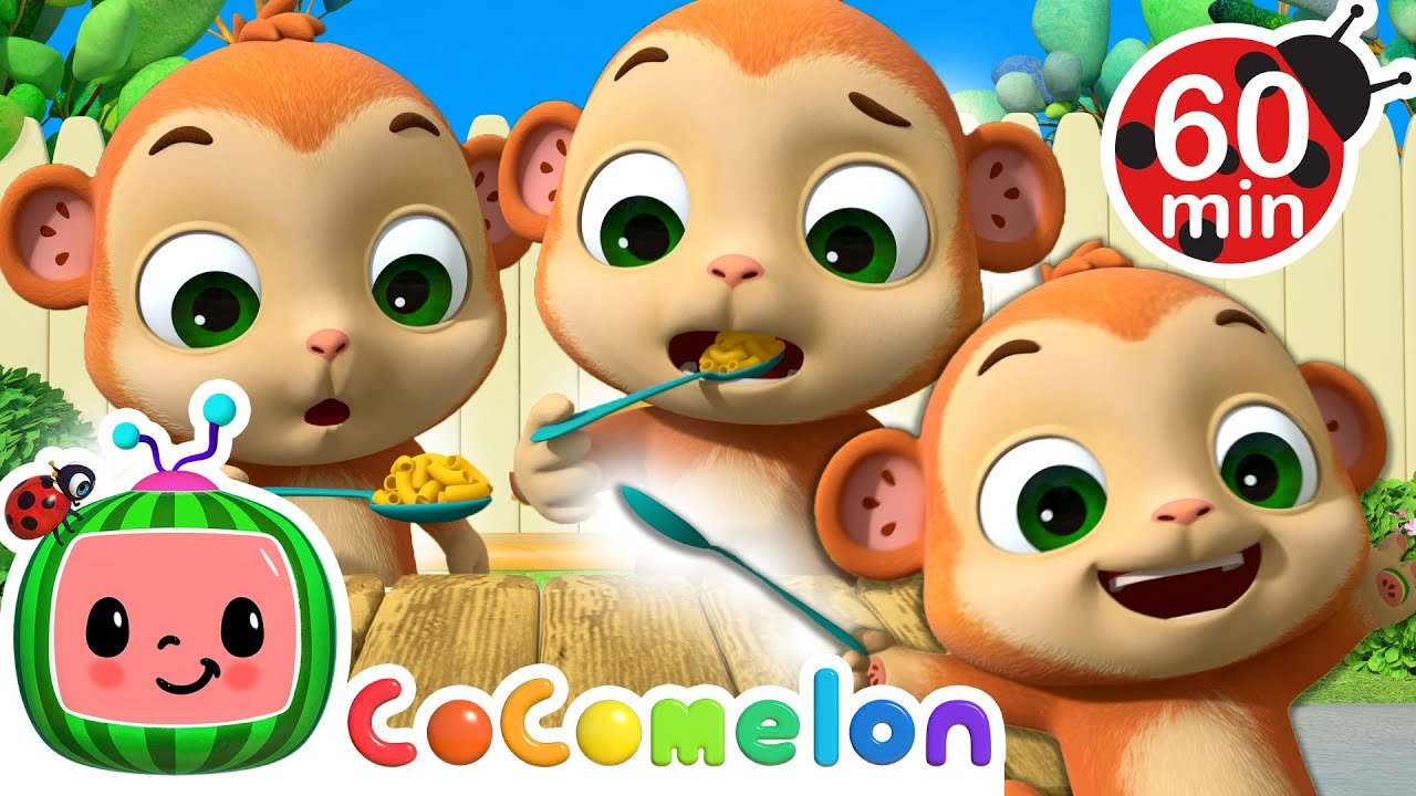 The Three Stages of Mac and Cheese | 🌈 CoComelon | Preschool Learning | Moonbug Tiny TV