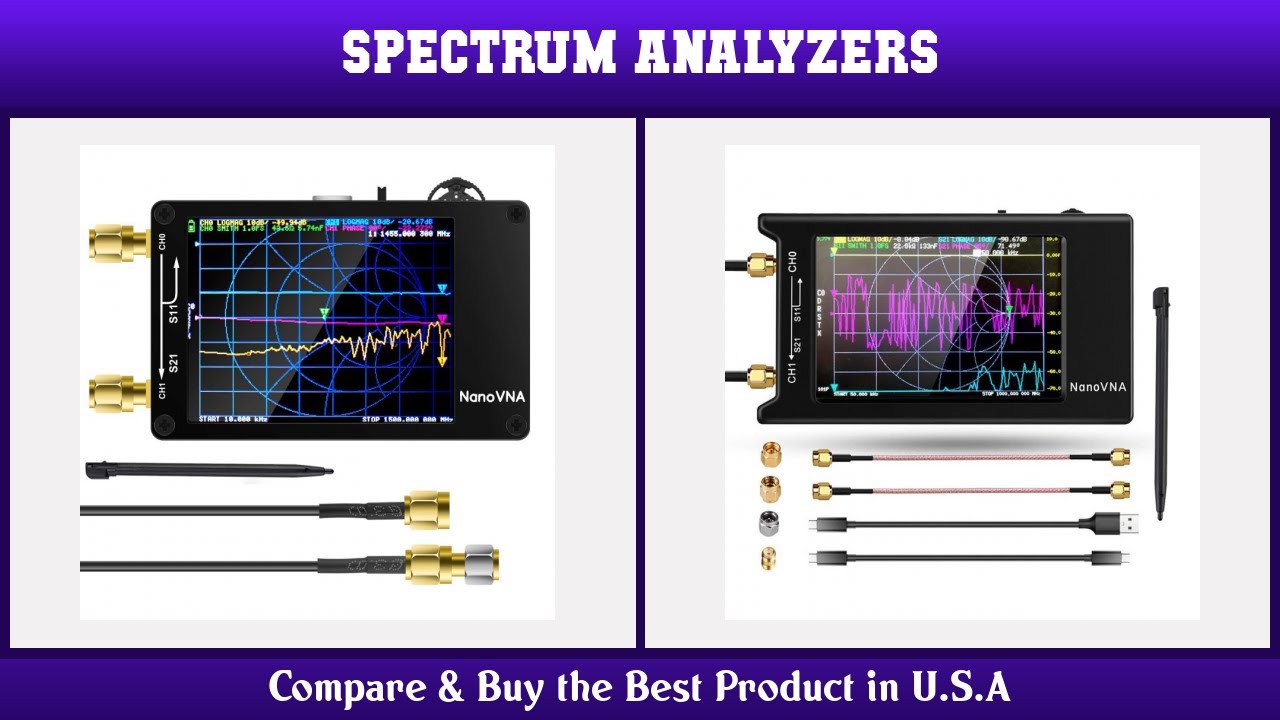 Top 10 Spectrum Analyzers to buy in USA 2021 | Price & Review