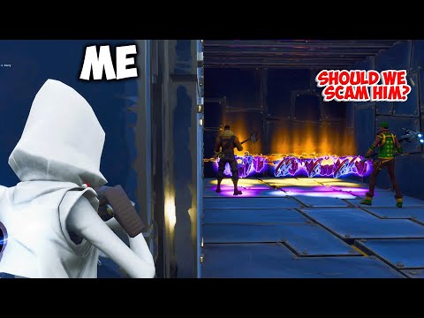 I spent 48 hours undercover in scammers games (scam clan)