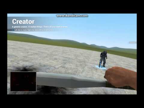 Steam Community :: Video :: Kinect in GMod - First Person Baseball