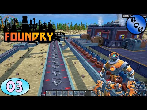Steam Community :: Video :: FOUNDRY I MAIN BUS! I Ep.03