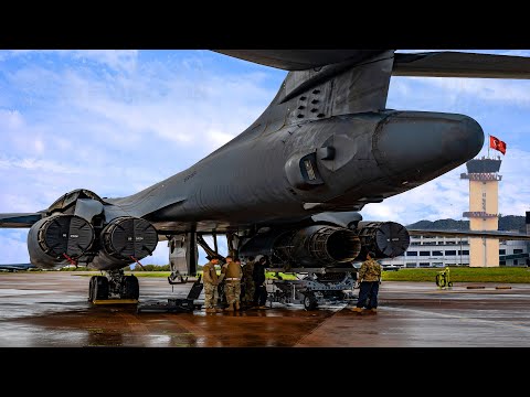 Turkey, US Show commitment to Land B 1B Bombers at Incirlik Air Base