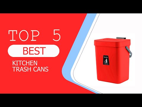 The 5 Best Kitchen Trash Cans for 2025 (Reviews) | Best Budget Kitchen Trash Can
