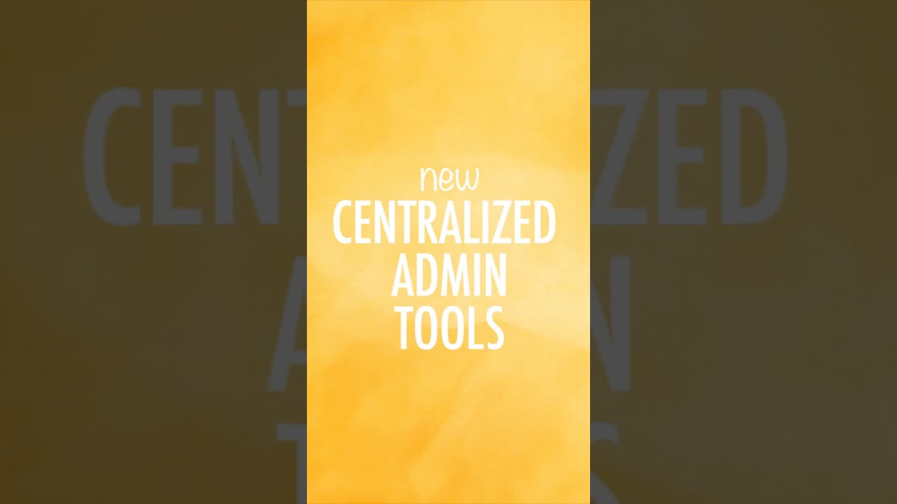 Manage Your Academy with Centralized Admin Tools