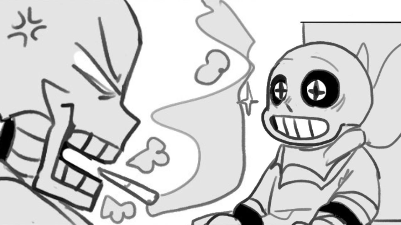 Pro Actor - Underswap - [ Undertale Comic Dub ]
