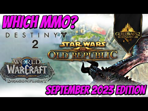 Best MMORPG to Play / September 2023